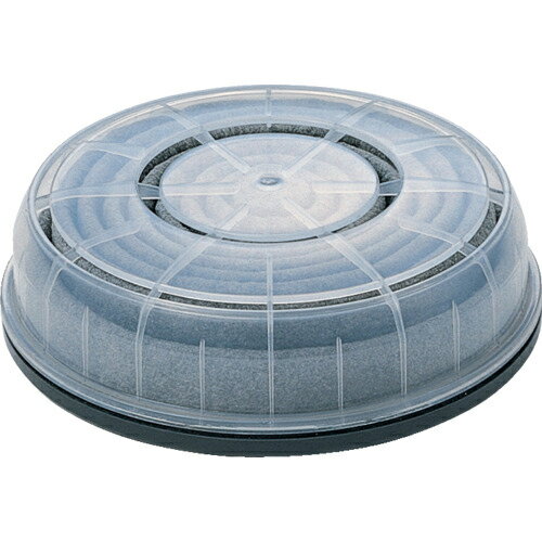 特長：高面積で呼吸が楽な長時間向きのフィルタです。撥水・撥油性のフィルタで、水はもちろん、油もはじきます。活性炭素繊維(ACF)入りで、不快な臭気を除去します。用途：グラインダー作業、溶接作業、一般粉じん作業など、幅広い作業に。仕様：品名：...