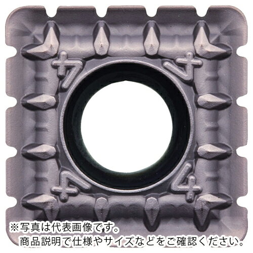 特長：重切削用フェースミルMSRS90用チップです。用途：フライス加工用。仕様：適合ホルダ：MSRS90...チップ形状：正方形厚さ(mm)：6.35　●代表画像について 商品によっては、代表画像を使用している場合がございます。 商品のカラ...