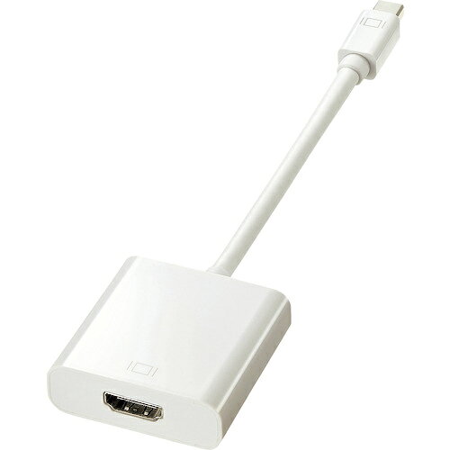特長：MiniDisplayPortVer1.2をHDMI4K@60Hz出力に変換するアダプタです。MiniDisplayPort(Ver.1.2)の出力ポートからPremiumHDMI(4K@60Hz対応)のHDMIディスプレイに出力する...
