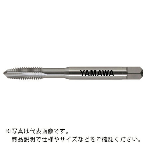 特長：食付き部の切刃側の溝を斜めに削りとって、切りくずが前方に送り出されるようにしてあるので、切りくずによる障害が無く通り穴に最適です。ストレート溝が浅いので強度が高いです。用途：通り穴加工用。被削材：中炭素鋼、高炭素鋼に。仕様：精度：P2...