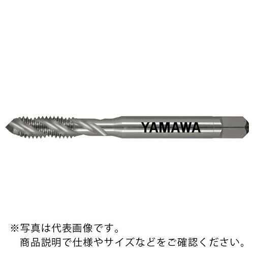 特長：S55Cなどの高炭素鋼のねじ立てに適しているスパイラルタップです。用途：止り穴加工用。被削材:中炭素鋼、高炭素鋼。仕様：精度：P2精度表記：P級呼び寸法：W1/4ねじ長さ(mm)：15全長(mm)：62シャンク径(mm)：6シャンク四...