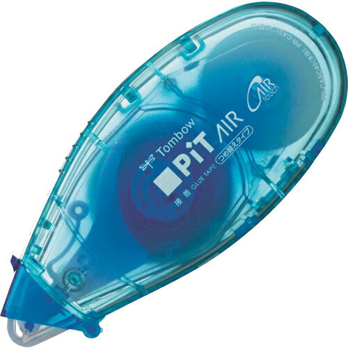 特長：最後まで、驚くほど軽く引けます。詰替え可能なコンパクトサイズのテープのりです。独自開発・網目形状「パワーネットテープ」を採用し、強い粘着力と良好なのり切れを両立しています。簡単操作で開閉可能なヘッドカバー付きで、テープ走行時にはカバー...