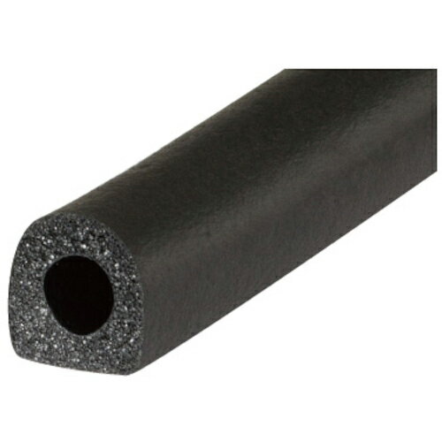 特長：粘着テープ付で簡単に取り付けができるクッション材です。扉部の防塵対策に最適です。仕様：色：黒長さ(m)：102取付方法：粘着テープ硬度(ショア)：A20〜30粘着テープ有無：標準材質／仕上：EPDM　●代表画像について 商品によっては...