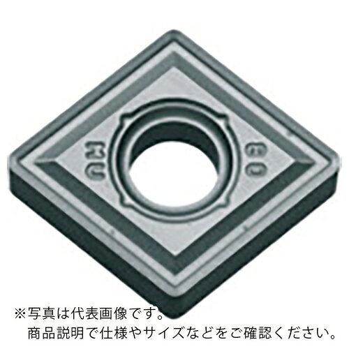 特長：耐熱性に優れた超硬母材と新コーティング「MEGACOAT TOUGH」を採用しています。超耐熱合金の連続仕上げ加工の第一推奨材種です。用途：被削材:超耐熱合金。仕様：チップ形状：ひし形80°厚さ(mm)：6.35D1(mm)：6.35...