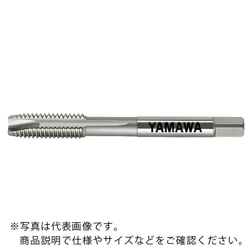 特長：高炭素鋼・合金鋼の鍛造品や調質材、金型材などで硬さが35〜45HRC位の高硬度鋼材の通り穴加工に適しいるポイントタップです。用途：通り穴加工用。被削材:高炭素鋼、調質鋼に。仕様：精度：P4精度表記：P級呼び寸法：UNF9/16ピッチ(...