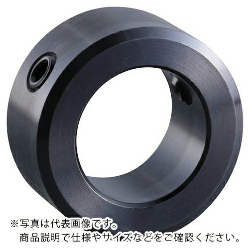特長：止めねじで取り付けるスタンダードタイプです。交換時に便利な型番マーキング付きです。ステンレスボルトには焼け付きを防止する、テフロン系コーティングが施されています。用途：ベアリングとシャフトの固定。仕様：内径(mm)：11外径(mm)：...