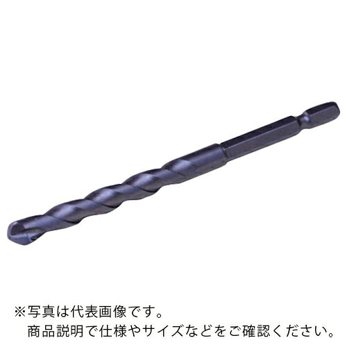 特長：シャンクから刃先まで一体形状の為、刃先のブレやビビりが無く、的確な穴あけが可能です。磁器タイル・内装タイル等にヒビ割れしにくく、きれいな円形の穴あけが可能です。用途：適合材：磁器タイル・内装タイル・陶器タイル・カワラ穿孔可能材：大理石...