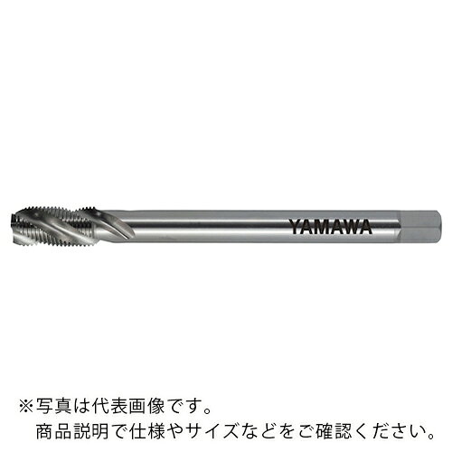 特長：管用部品等の接続において、ねじ部の耐密性を主目的とする製品のねじ立てに使用する管用平行ねじ用ロングシャンクスパイラルタップです。加工されたPSめねじはPTおねじとのはめあいに使用されます。用途：止り穴加工用。被削材：低炭素鋼、中炭素鋼...