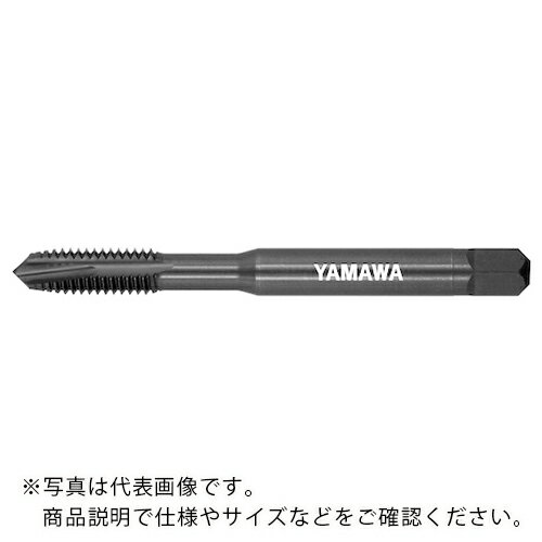特長：タップ材質は耐熱性・耐摩耗性に優れた高級粉末ハイスを採用しています。収縮性や切削熱を考慮したねじ二番取りを行っています。ニッケル基合金に対する適切な溝形状を採用、切りくずの排出をスムーズにしています。溶着防止と耐摩耗性を考慮した表面処...