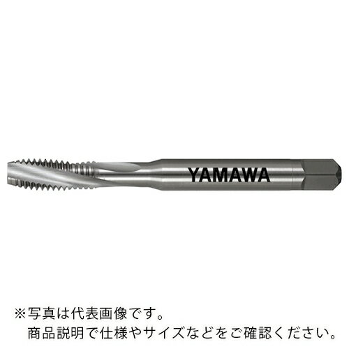特長：タップ材質は耐熱性・耐摩耗性に優れた高級粉末ハイスを採用しています。収縮性や切削熱を考慮したねじ二番取りを行っています。チタン合金に対する適切な溝形状を採用、切りくずの排出をスムーズにしています。耐摩耗性を考慮した表面処理を行っていま...