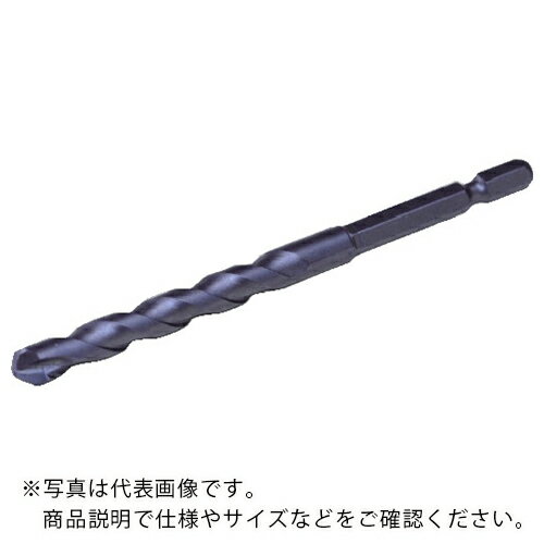 特長：振動機能付き充電ドリル・振動ドリルでコンクリートに穴あけが可能です。シャンクから刃先まで一体形状の為、刃先のブレやビビりが少なく的確な穴あけが可能です。用途：適合材：コンクリート・ブロック穿孔可能材：石膏ボード・モルタル・カワラ仕様：...