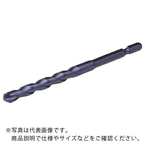 特長：振動機能付き充電ドリル・振動ドリルでコンクリートに穴あけが可能です。シャンクから刃先まで一体形状の為、刃先のブレやビビりが少なく的確な穴あけが可能です。用途：適合材：コンクリート・ブロック穿孔可能材：石膏ボード・モルタル・カワラ仕様：...