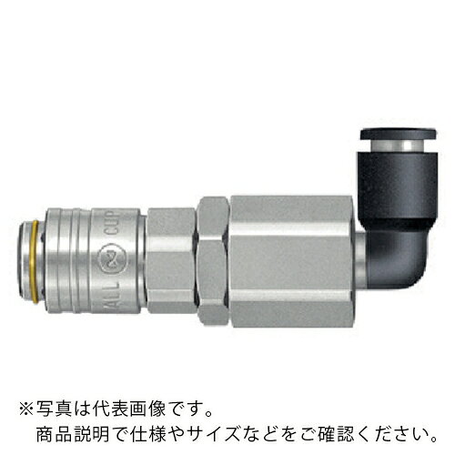 特長：ソケットにバルブ機構を備えたスリーブ外径14mmのコンパクトタイプです。小型・モジュール化が進む分野に適しています。用途：仕様：最高使用圧力(MPa)：1.0使用流体：空気適合チューブ外径(mm)：6使用温度範囲(℃)：-20〜80耐...