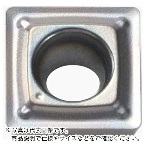 用途：フライス加工用。仕様：チップ形状：正方形刃長(mm)：6.35　●代表画像について 商品によっては、代表画像を使用している場合がございます。 商品のカラー、サイズなどが異なる商品をイメージ画像として 使用させて頂いている場合がございま...