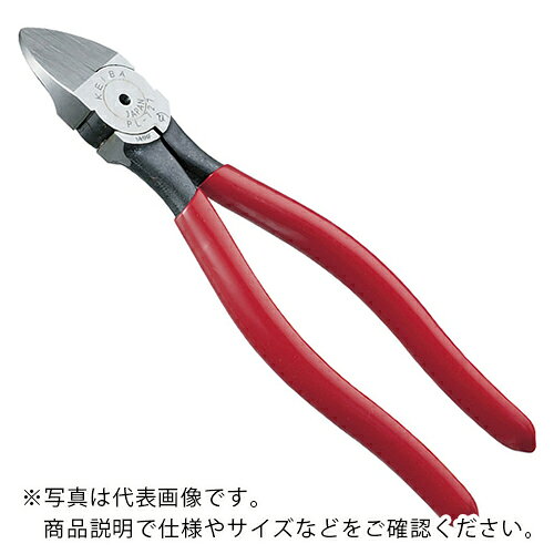 特長：ジョイント部まで刃が付いていますので、対象を刃元まで差し込んでも切断できます。神戸製鋼所製オリジナル高級鋼材「マルトロイ［［R1］］」を使用しています。用途：ABS樹脂等を切る用途に。仕様：全長(mm)：188刃表面形状：フラット刃切...