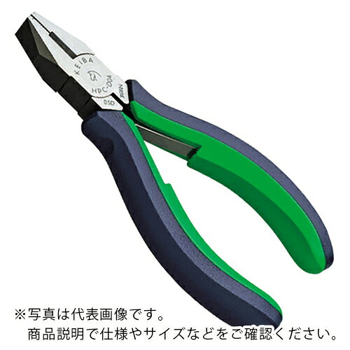 特長：狭い箇所や細かな作業に適しています。神戸製鋼所製オリジナル高級鋼材「マルトロイ［［R1］］」を使用しています。握りやすく水に濡れても滑りにくい高級ハンドル仕様です。2004年グッドデザイン賞受賞商品です。仕様：全長(mm)：110切断...