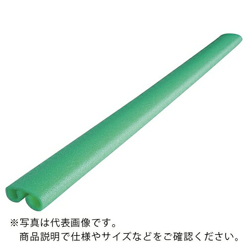 特長：スポンジ製品の為クッション性抜群、人にも物にも優しくガードします。200mmの対応幅が、サッシやコンクリートの柱を包みます。用途：サッシやコンクリートの柱の養生に。仕様：色：緑幅(mm)：135奥行(mm)：80長さ(mm)：1700...