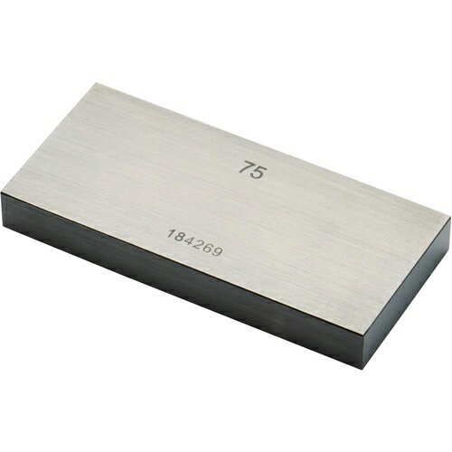 特長：コストパフォーマンス抜群のブロックゲージです。JIS1級相当品です。防錆用の袋に入っているのでお手入れが楽です。1級相当品です。用途：一般測定、工作用の基準ゲージとして。仕様：等級(級)：1級相当幅(mm)：35高さ(mm)：9断面寸...