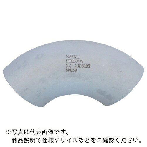 特長：耐酸性があり、さびにくいステンレス製の配管です。用途：石油化学関連。一般ビル建築配管。仕様：呼び径A：100呼び径B：4外径(mm)：114.3肉厚t(mm)：3.0形状：90°ロングエルボ特徴：ステンレス品F(mm)：152.4外径...