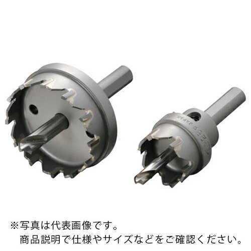 特長：作業中に発生しがちな共振作用によるびびりを抑制します。一体形状ボディが安定した切れ味と耐久性を発揮します。用途：板厚4.0mmまでの鋼板、ステンレス板、銅板、アルミ板、プラスチック板仕様：刃径(mm)：51ふところ深さ(mm)：10シ...
