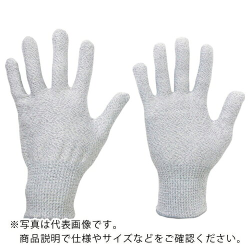 特長：ガラス繊維を使用することで耐切創強度が向上しました。裾部分にはオーバーロック加工を施しているためほつれにくく、長繊維を使用しているため低発じんです。用途：自動車関連、設備メンテナンス、ガラス関連、精密機械などに。仕様：色：グレーサイズ...