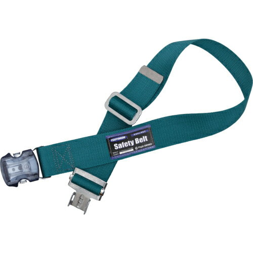 特長：ワンタッチ式のバックルを採用した着脱が容易な胴ベルトです。用途：胴ベルト型墜落制止用器具の取替用ベルトに。仕様：色：緑胴ベルト幅×長さ(mm)：50×1400適合ベルト幅(mm)：50幅(mm)：50長さ(mm)：1400※品番末尾の...