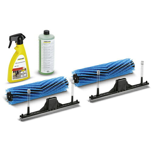 特長：カーペットクリーニング用キット。 カーペット用吸引リップ2個+青色ローラーブラシ2個+ RM 764 + 0.5 l RM 769仕様：幅(mm)：360奥行(mm)：495高さ(mm)：300　●メーカー取寄商品について 本商品はメ...