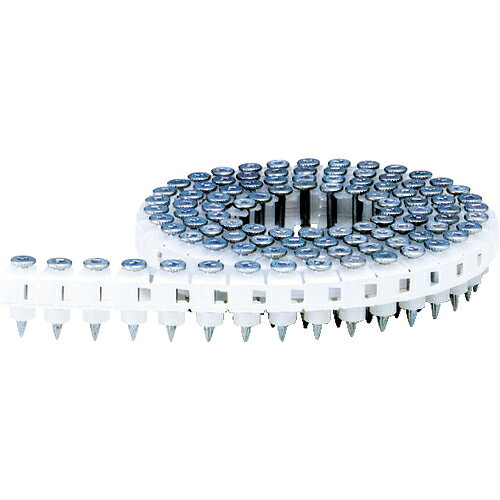 特長：スーパーネイラHN-25C用消耗品です仕様：適合ネイル頭径×胴径×長さ(mm)：6.3×2.6×19適合ネイル頭径×胴径×長さ(mm)針金/シート：6.3×2.6×19頭径×胴径×長さ(mm)：6.3×2.6×191ケース入数：100...