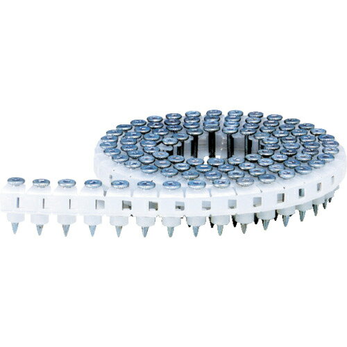特長：スーパーネイラHN-25C用消耗品です仕様：適合ネイル頭径×胴径×長さ(mm)：6.3×2.6×24適合ネイル頭径×胴径×長さ(mm)針金/シート：6.3×2.6×24頭径×胴径×長さ(mm)：6.3×2.6×241ケース入数：100...