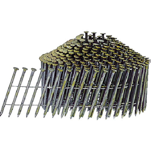 仕様：適合ネイル頭径×胴径×長さ(mm)：5.0×2.1×32適合ネイル頭径×胴径×長さ(mm)針金/シート：5.0×2.1×32頭径×胴径×長さ(mm)：5.0×2.1×321ケース入数：400本×10巻×4箱　●代表画像について 商品に...