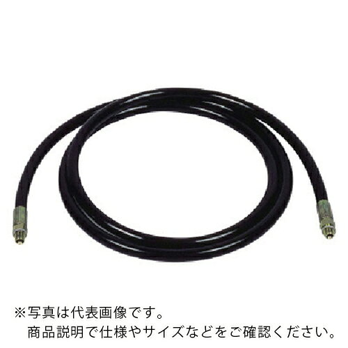 特長：グリース用の耐油ホースです。用途：グリース用ホース仕様：全長(m)：3接続：G1/4×G1/4全長(mm)：3000耐圧(Mpa)：18材質／仕上：内面：NBRゴム外面：CRゴム　●メーカー取寄商品について 本商品はメーカーからの取寄...