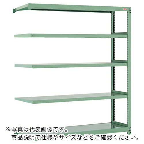 特長：中量物品棚（300kgタイプ）です。ボルトレスで組立簡単です。セーフティとスタンダードです。300kgタイプです。高さはベース（PP製）5mmを除きます。棚板取付けピッチは25mmです。仕様：間口(mm)：900奥行(mm)：750高...