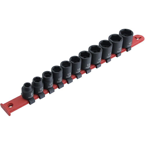仕様：差込角(mm)：9.5明細：3/8”DR.11PC.インパクトショートソケットセット8,10,11,12,13,14,15,16,17,18,19mm　●メーカー取寄商品について 本商品はメーカーからの取寄商品となります。 納期は、メ...