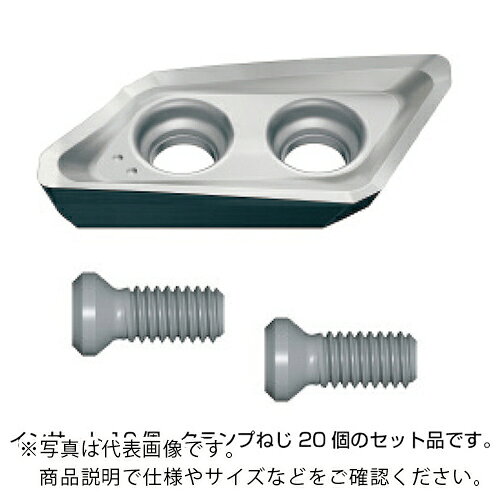 特長：超高速加工に適する、優れた耐摩耗性と靭性を兼ね備える、ハイグレードな超硬合金材種です。用途：刃先強化形材質／仕上：MT2010　●メーカー取寄商品について 本商品はメーカーからの取寄商品となります。 納期は、メーカー確認後、メールでご...