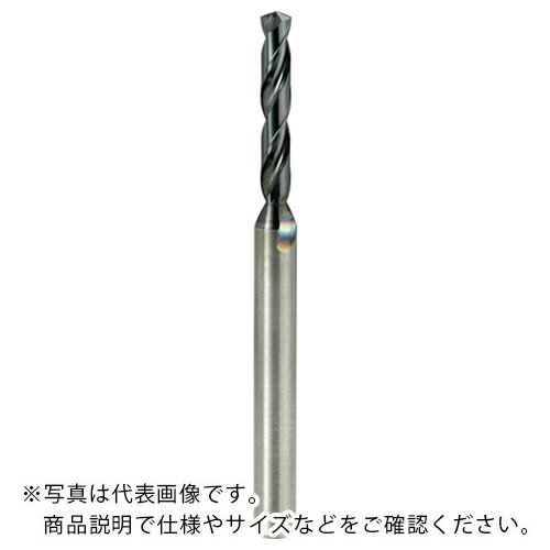 特長：小型旋盤の加工スペースにおいても使用しやすい短フルート形状を採用したドリルです。仕様：小型旋盤で使用しやすいフルート長さ自動盤・小型旋盤に最適な低抵抗設計低抵抗なZシンニング潤滑性、耐熱性、耐欠損性に優れた材種　●メーカー取寄商品につ...