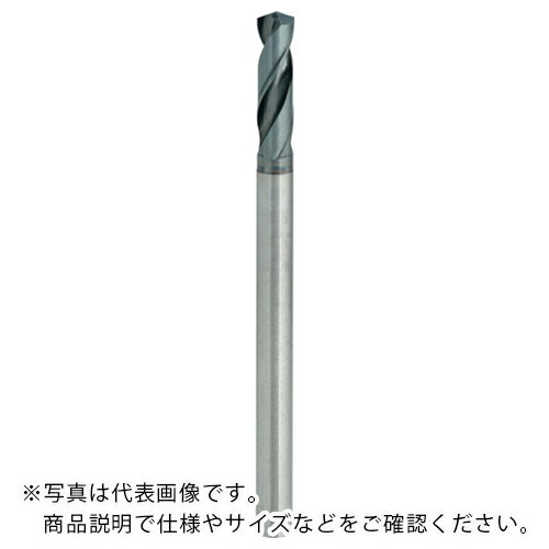 特長：小型旋盤の加工スペースにおいても使用しやすい短フルート形状を採用したドリルです。仕様：小型旋盤で使用しやすいフルート長さ自動盤・小型旋盤に最適な低抵抗設計低抵抗なZシンニング潤滑性、耐熱性、耐欠損性に優れた材種　●メーカー取寄商品につ...