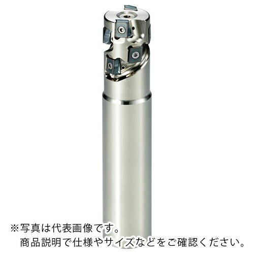 特長：インサートを縦に配置することで、高いホルダ剛性を確保しています。ランピング加工やヘリカル加工時にインサートの付け替えをすることなく対応可能仕様：高能率加工用多機能カッタ　●メーカー取寄商品について 本商品はメーカーからの取寄商品となり...