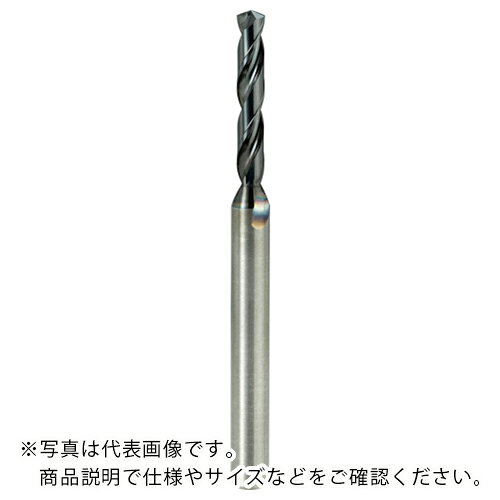特長：小型旋盤の加工スペースにおいても使用しやすい短フルート形状を採用したドリルです。仕様：小型旋盤で使用しやすいフルート長さ自動盤・小型旋盤に最適な低抵抗設計低抵抗なZシンニング潤滑性、耐熱性、耐欠損性に優れた材種　●メーカー取寄商品につ...