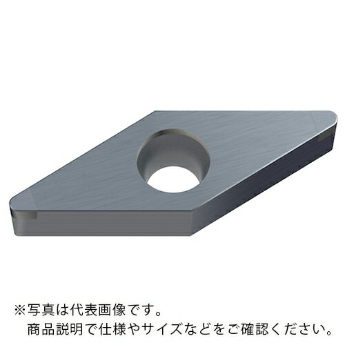 特長：高靭性CBN母材に耐摩耗性の高いコーティング膜を採用することで鋳鉄の切削において、耐摩耗性と耐チッピング性を両立したCBN材種です。用途：仕上げ切削仕様：高靭性CBN母材材質／仕上：BC5110　●メーカー取寄商品について 本商品はメ...