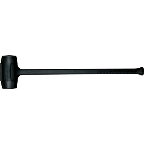 特長：ウレタン樹脂による一体成型品なので柄折れがなく、作業者の安全を保障します。ショックレス構造で作業がしやすいです。打撃時、火花が出ません。用途：機械等の修理、ジグ等の取付取外し仕様：呼称(ポンド)：4頭径(mm)：75頭長(mm)：18...