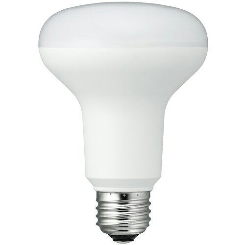 特長：長寿命で消費電力も少ないため、大変経済的。LED使用で照射面が熱くなりにくく快適な明かり。従来の白熱器具にそのまま使え、ランプ交換するだけで消費電力を削減し二酸化炭素を低減。仕様：明るさ(lm)：810光源色：電球色外径(mm)：80...