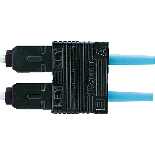 特長：デュプレックスSC光コネクタです。900μmバッファー用ブーツ付です。2回まで再成端可能です。用途：光ファイバー通信に。仕様：タイプ：OM3/OM4ブーツ色：アクア長さ(mm)：56.6反射減衰量(dB)：26以上色：アクア幅(mm)...
