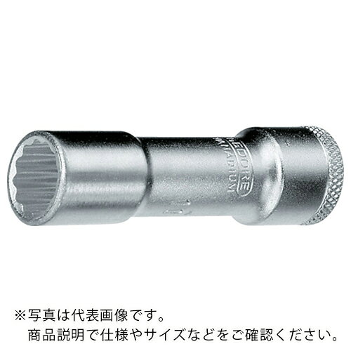特長：【在庫限り特価にてご提供】特価前オレンジブック価格：4279円（税抜き）。ローレット加工を施すことで、手から滑り落ちにくいです。ユニットドライブで接触面積を大きくすることで、ボルトが欠けにくいです。ロングタイプです。仕様：差込角(mm...