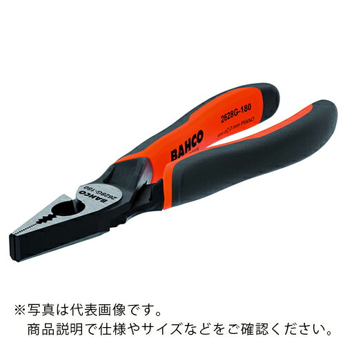 特長：エルゴハンドル付プライヤーなので、オン・オフ機能のリターン・スプリングが付いており、仕事のスピードアップを図れます。仕様：全長(mm)：200切断能力(mm)鉄線：φ2.75切断能力(mm)銅線：φ2.75切断能力(mm)ピアノ線：φ...