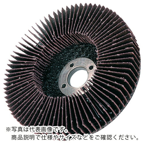 特長：ソフトなタッチで、常に浅く均一な研磨面が得られます。自生作用で常に新しい砥粒面で研磨できます。空冷作用のため、熱によるワークのひずみや、焼けがほとんど入りません。日本製の研磨材を使用しています。用途：メッキ、塗装前の研磨に。仕様：粒度...