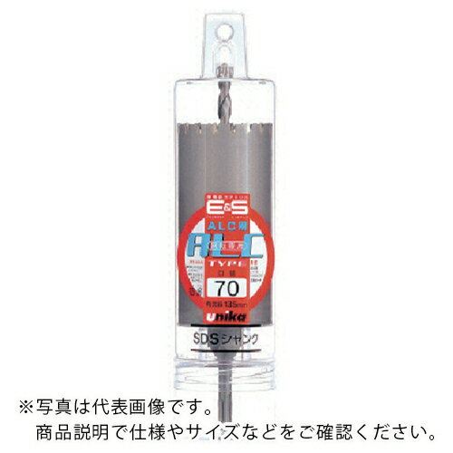 特長：空調ダクト配管工事に適しています。切削性、耐久性そのままに低価格を実現しています。難削材のALC板専用に設計しています。補強筋に噛み込まない刃先形状です。用途：空調ダクト配管工事に。仕様：刃径(mm)：105有効長(mm)：135刃厚...