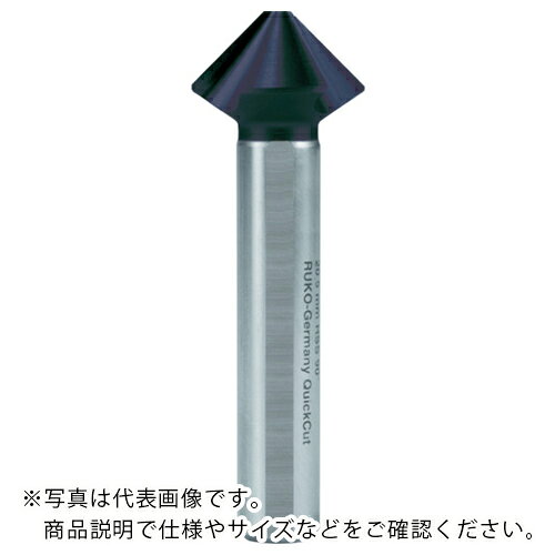 特長：新しくデザインされた最適な切削形状と3枚刃のコンビネーションにより、従来品と比べて、30%以上作業スピードがあがります。チタンアルミニウムコーティングにより、40%以上、製品寿命をのばしています。用途：被削材:鉄、鋳鉄、非鉄金属、軽金...