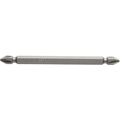 特長：大量ロット生産で品質の安定と低コストを実現しています。オリジナル特殊合金鋼を使用しています。品質管理により、折れに強いビットとしてシビアで過酷な状況での作業が要求される産業界で長い実績があります。ベッセルビットは、生産量は日本でトップ...