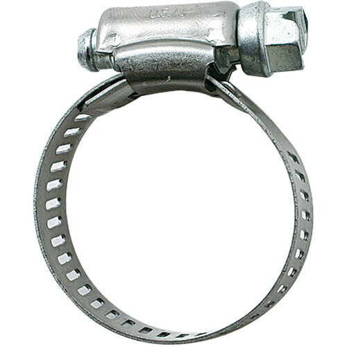 特長：ドライバー締めホースバンドです。用途：ホース固定用。仕様：最大径(mm)：44最小径(mm)：19バンド幅(mm)：12.6厚さ(mm)：0.6締付トルク(N・m)：6.9ねじサイズL：22材質／仕上：スクリュー・ハウジング：鉄バンド...