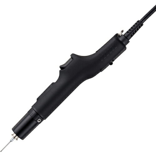 特長：ESD対策タイプです。ブラシレスモーター採用で、カーボンブラシの交換不要なメンテナンスフリーです。グリップはエルゴノミックデザイン。握りやすく疲れにくくなっています。グリップ段付部に親指をかけて下に引き下ろせるので手首への負担が軽減さ...